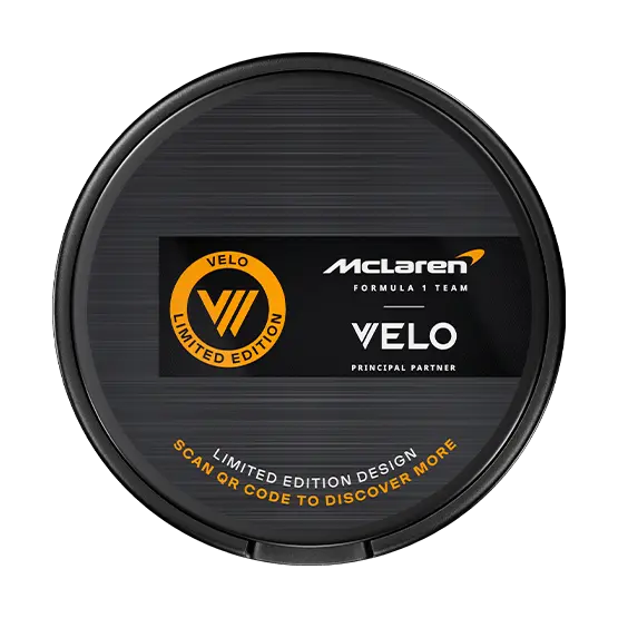 VELO McLaren Limited Edition 2024 - Snusi.net – Hello